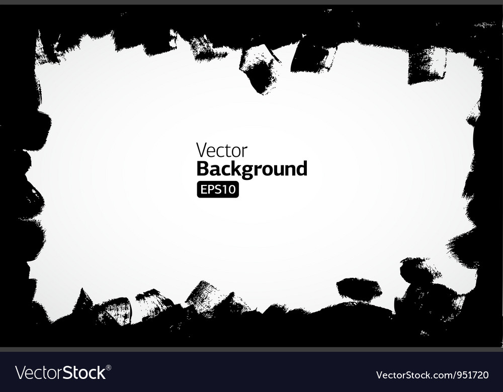 Ink frame Royalty Free Vector Image - VectorStock