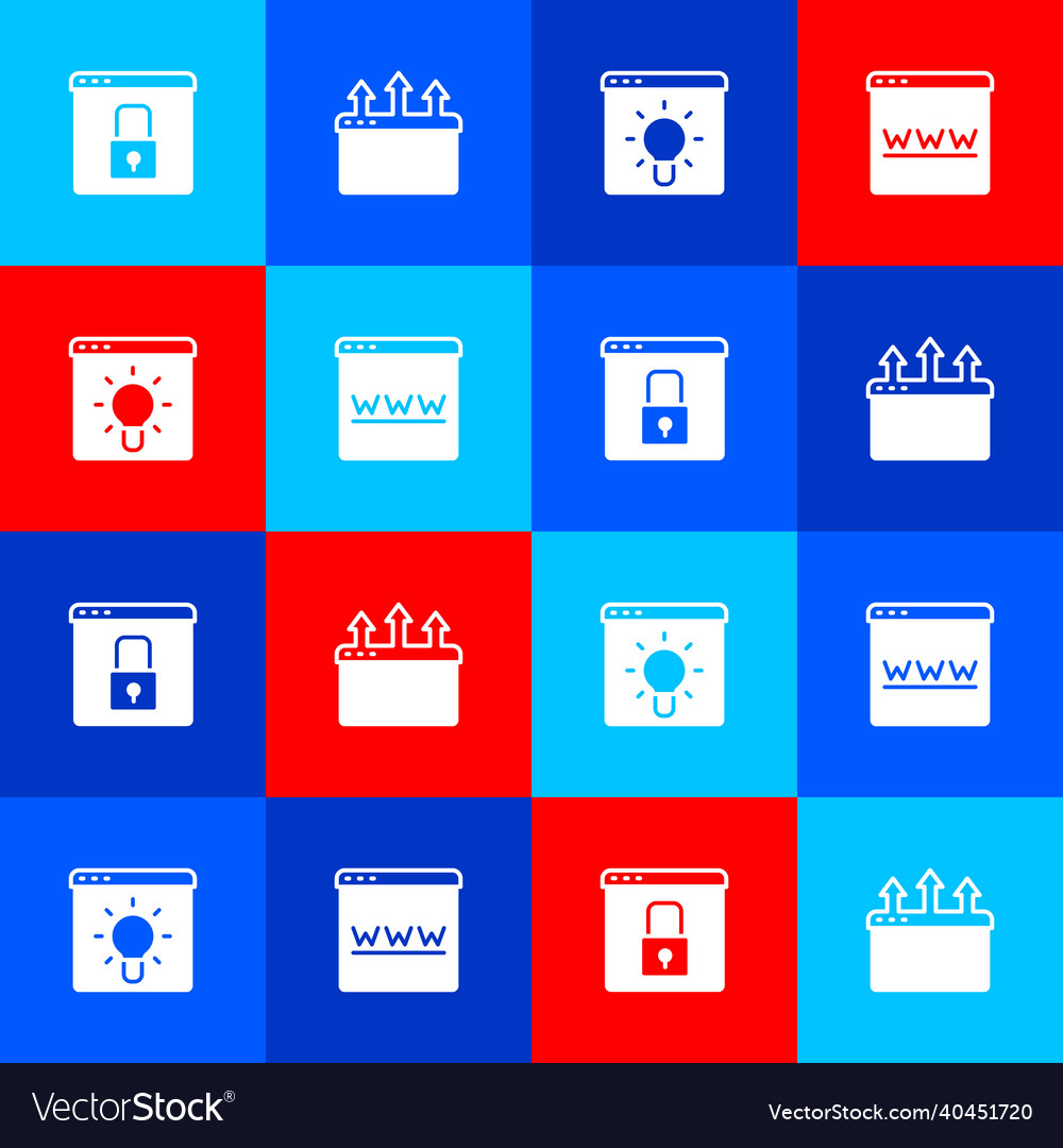 Set secure your site with https ssl browser Vector Image