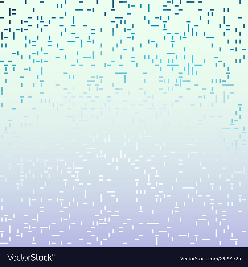 Blue abstract diagonal stripe tile mosaic pattern Vector Image