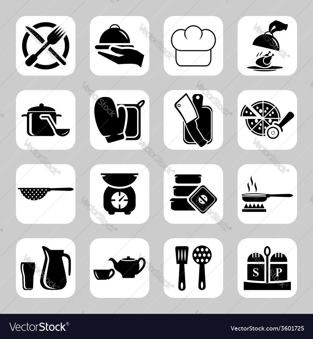 Kitchen Royalty Free Vector Image - VectorStock