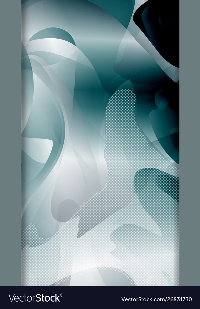 Abstract liquid pattern as background portrait Vector Image