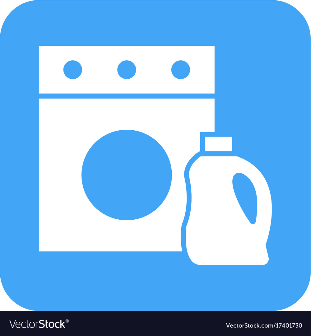 Laundry detergent Royalty Free Vector Image - VectorStock