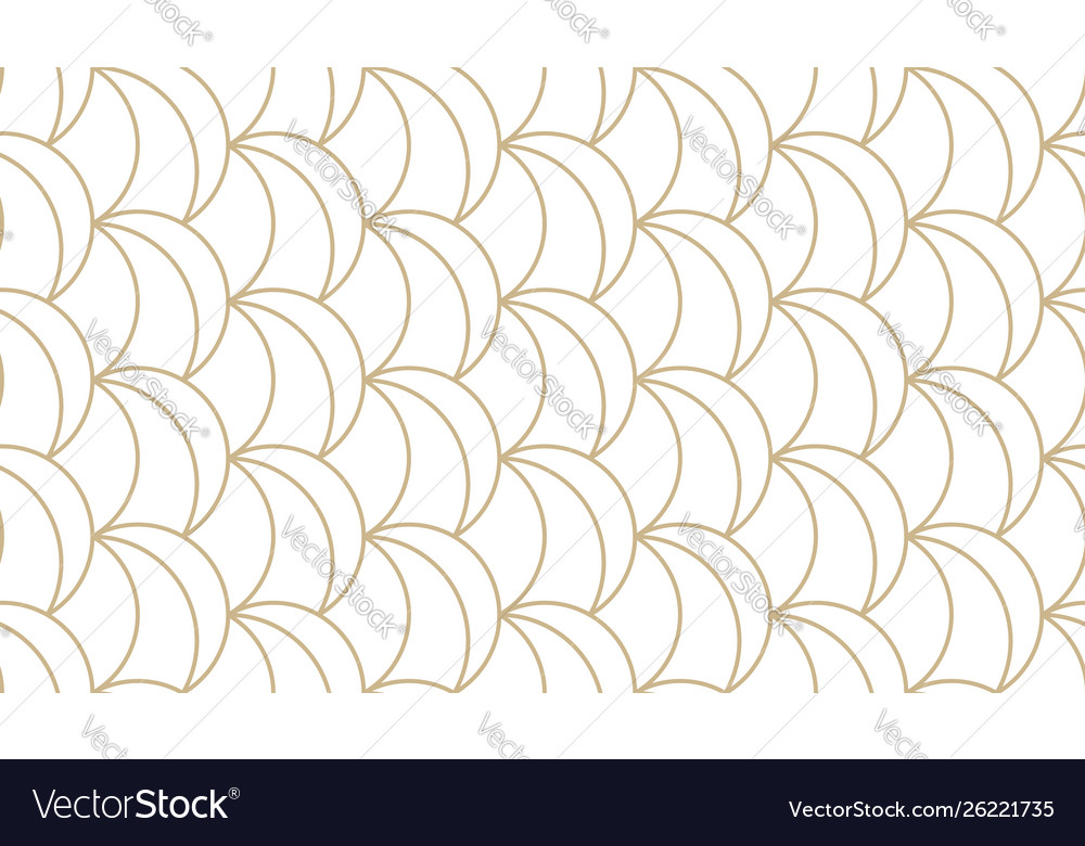 Abstract simple geometric seamless pattern Vector Image