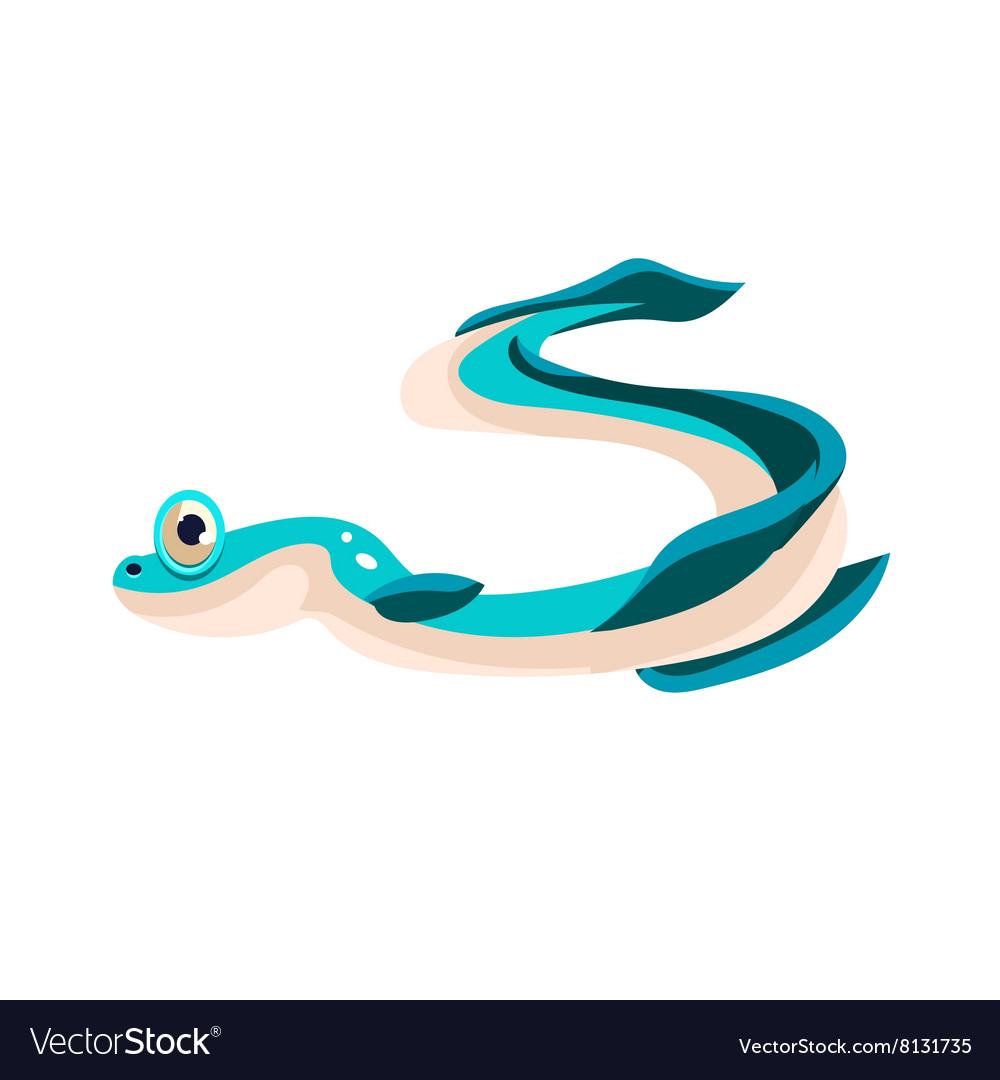 Eel Royalty Free Vector Image - VectorStock