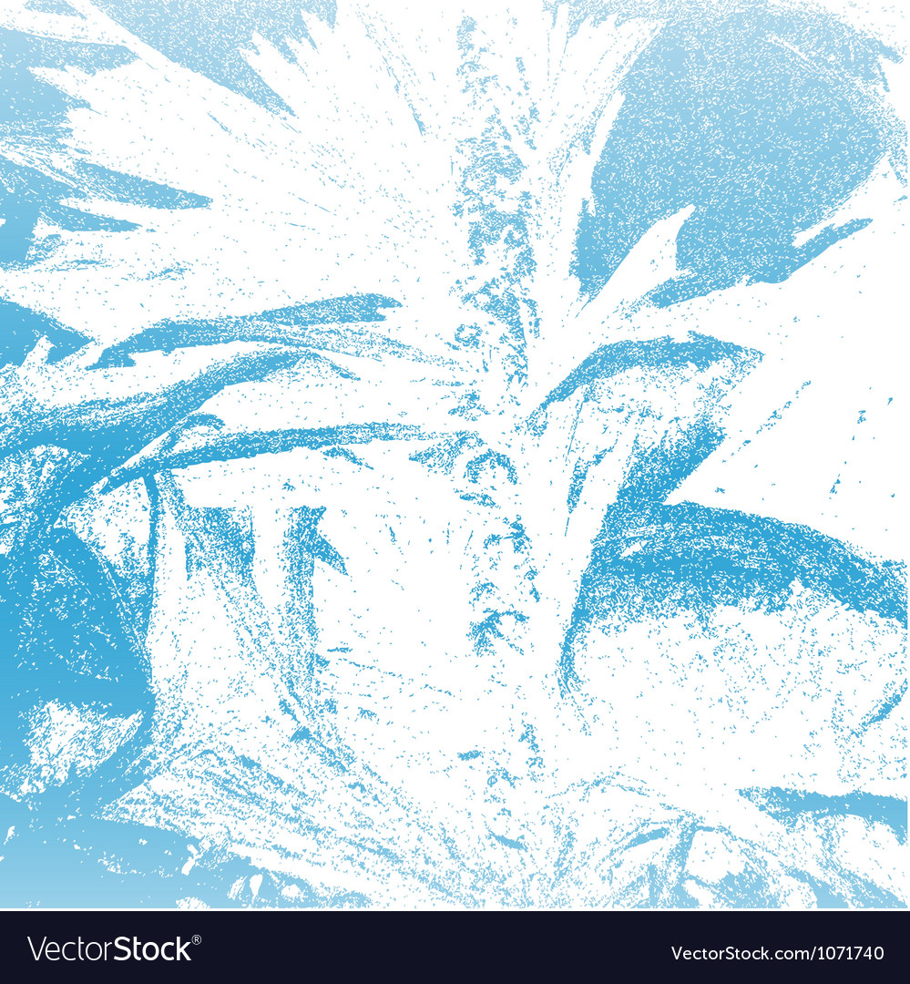 Frozen background Royalty Free Vector Image - VectorStock