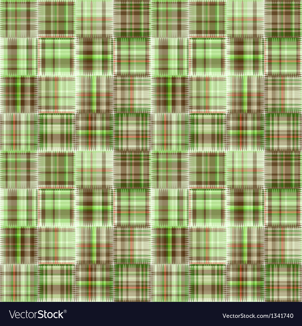 Plaid pattern Royalty Free Vector Image - VectorStock