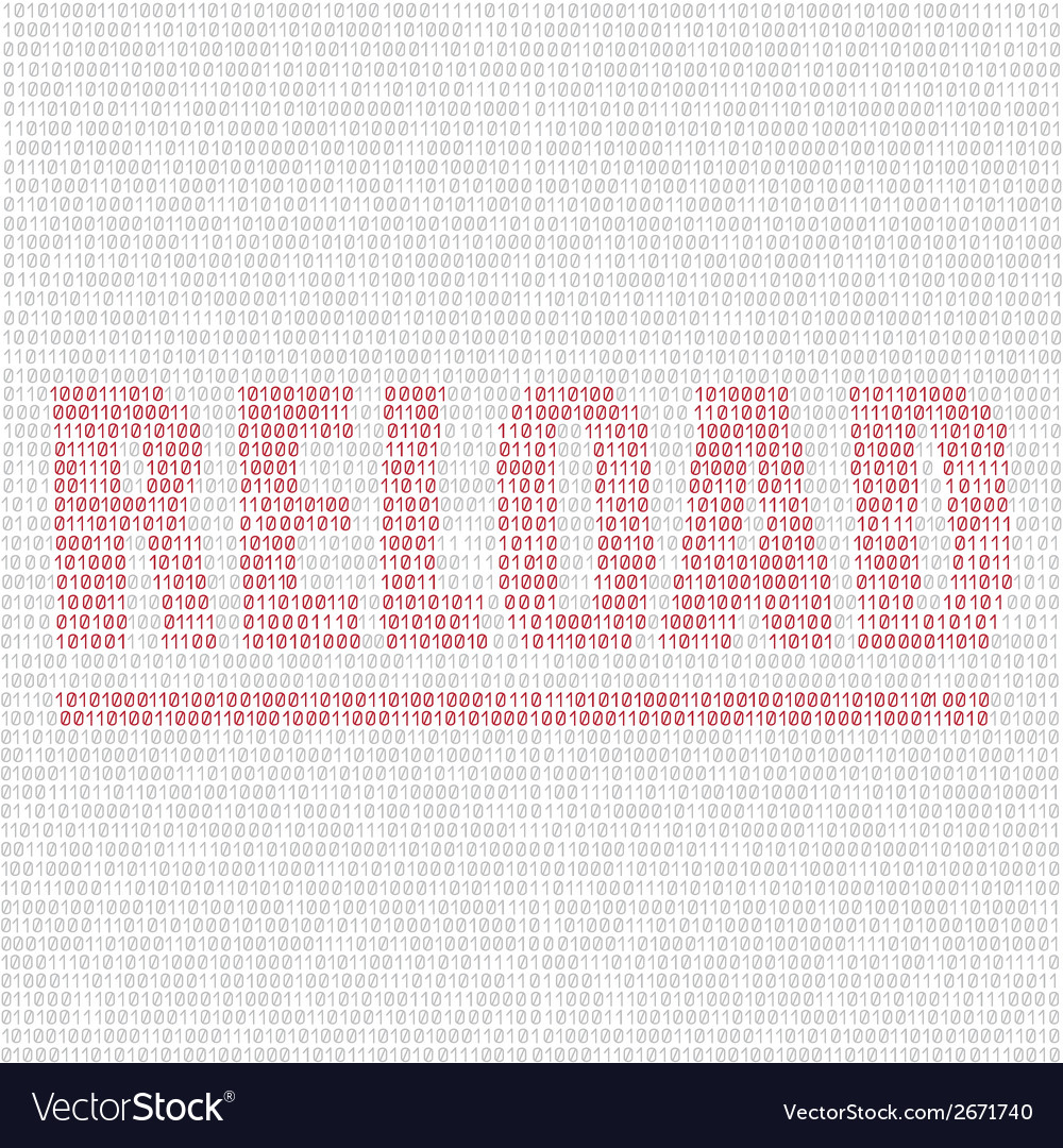 Reload code background Royalty Free Vector Image