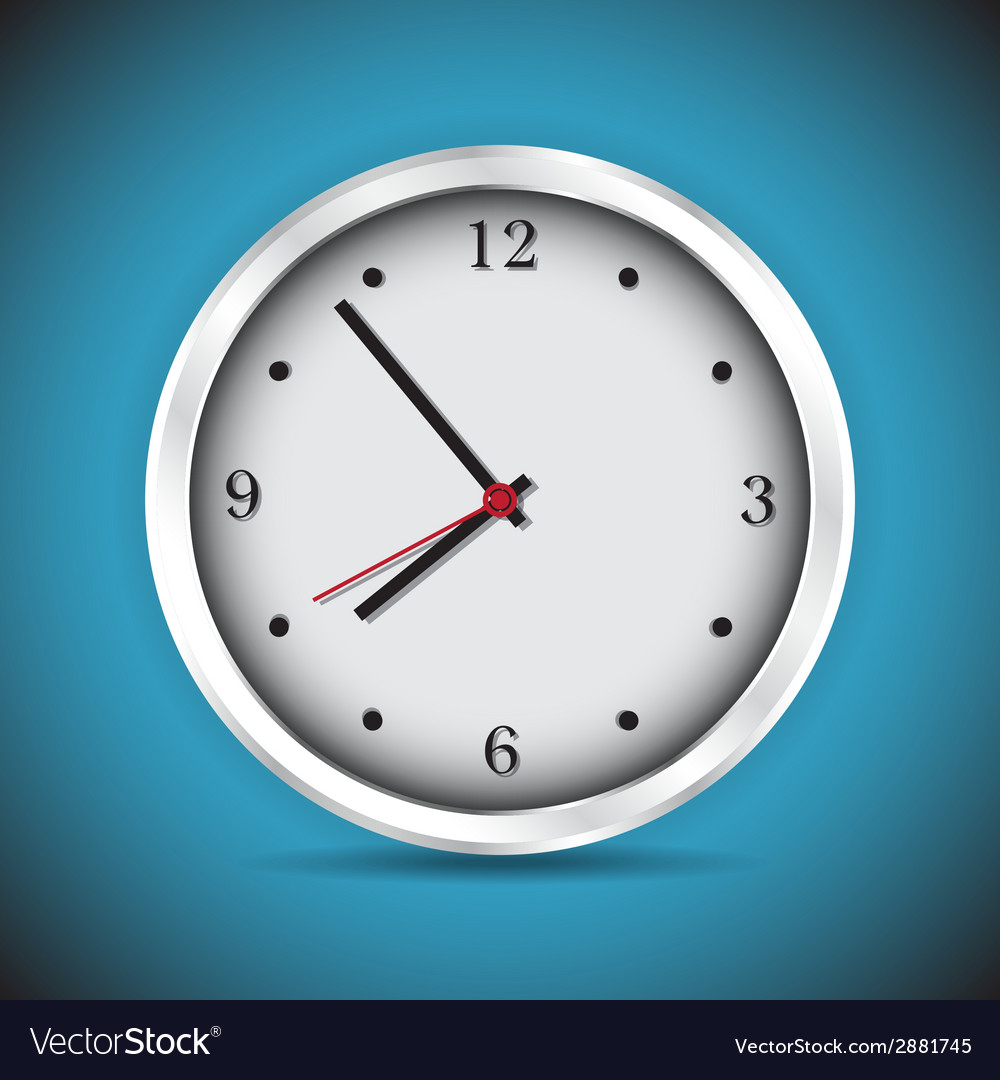 Clocks Royalty Free Vector Image - VectorStock