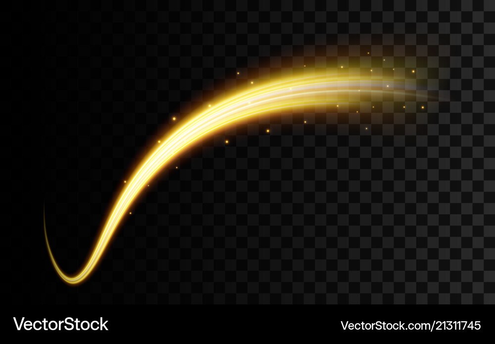 Creative of golden light Royalty Free Vector Image