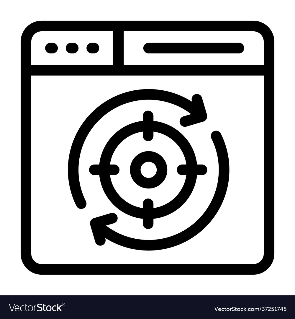 Web syncing Royalty Free Vector Image - VectorStock