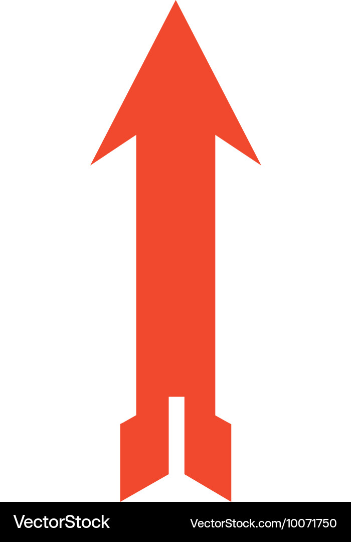 Arrows signal index icon Royalty Free Vector Image
