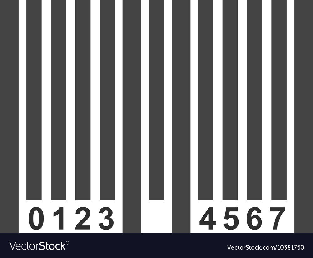 Bar code Royalty Free Vector Image - VectorStock