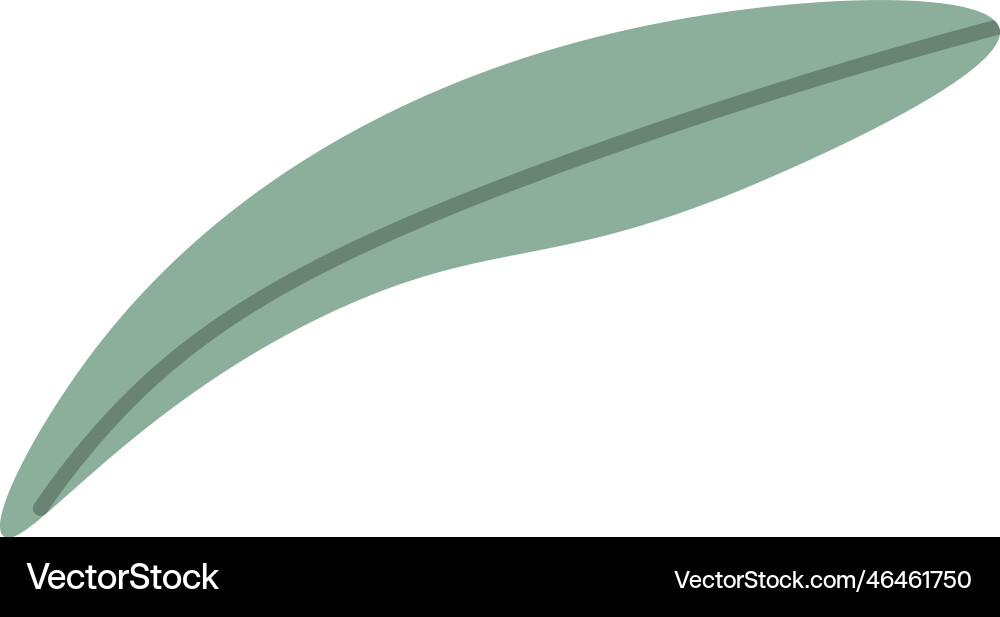 Flower leaf icon Royalty Free Vector Image - VectorStock