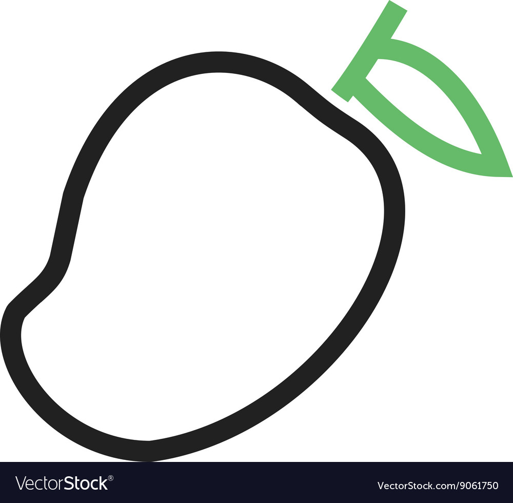 Mango Royalty Free Vector Image - VectorStock