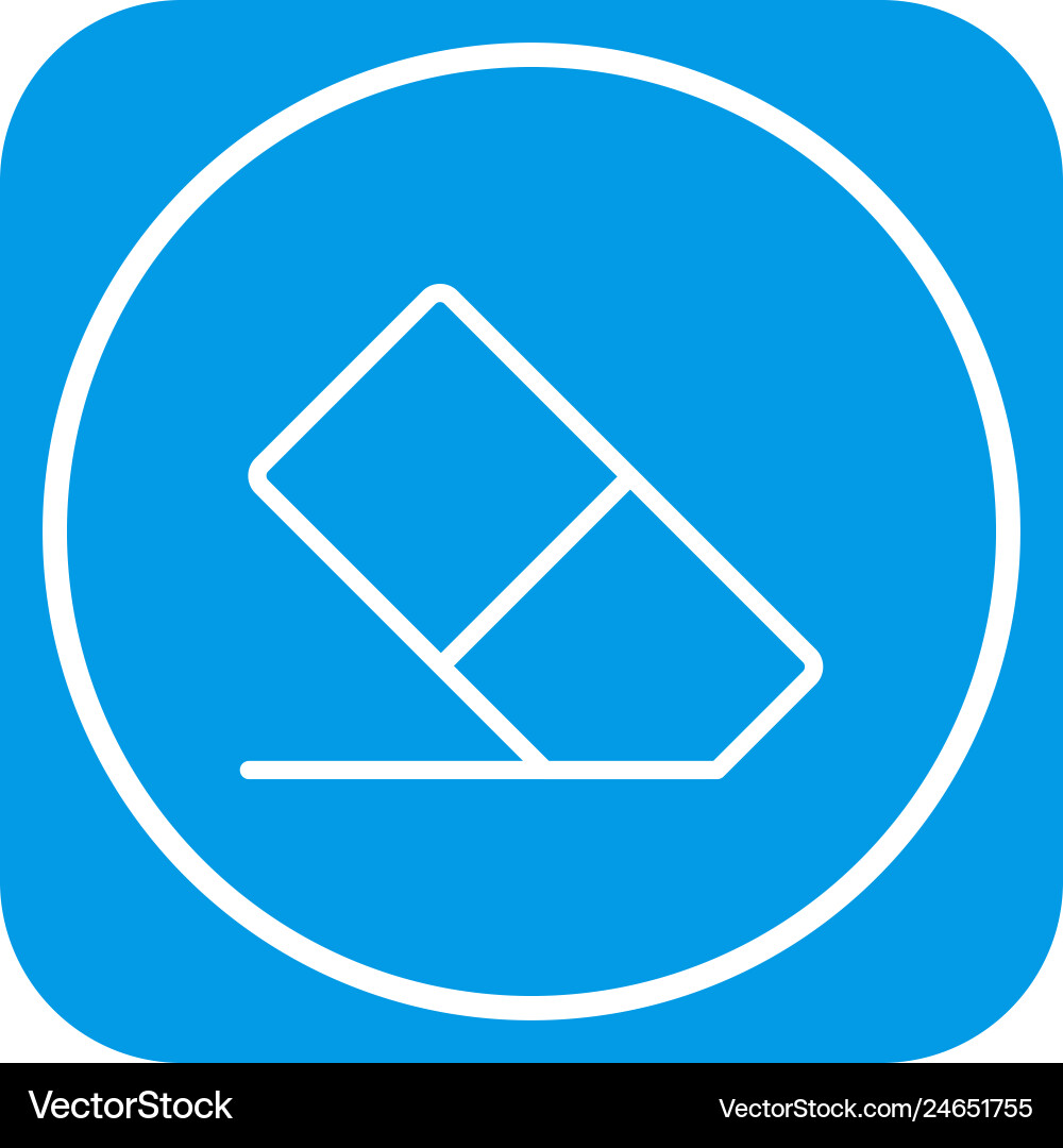Rubber icon Royalty Free Vector Image - VectorStock