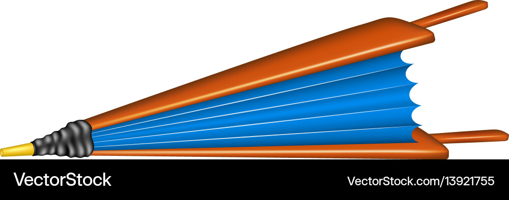 Vintage air blower bellows Royalty Free Vector Image