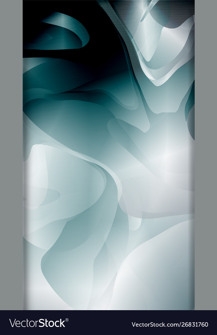 Abstract liquid pattern as background portrait Vector Image