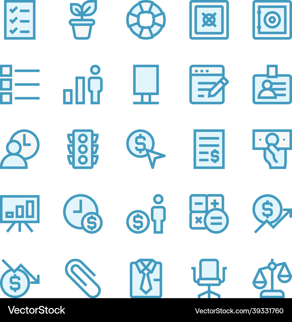Business management and growth Royalty Free Vector Image