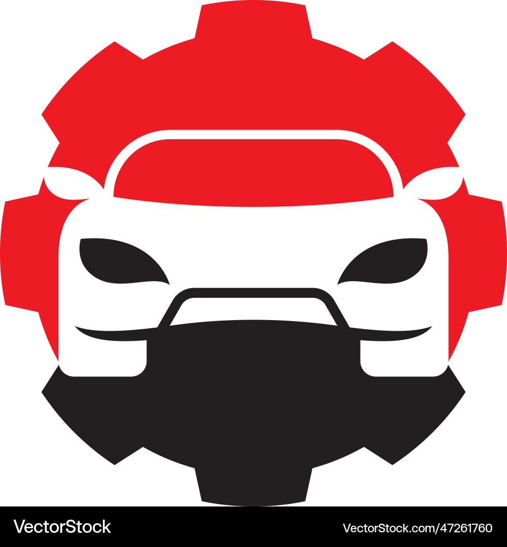 Car service logo images Royalty Free Vector Image