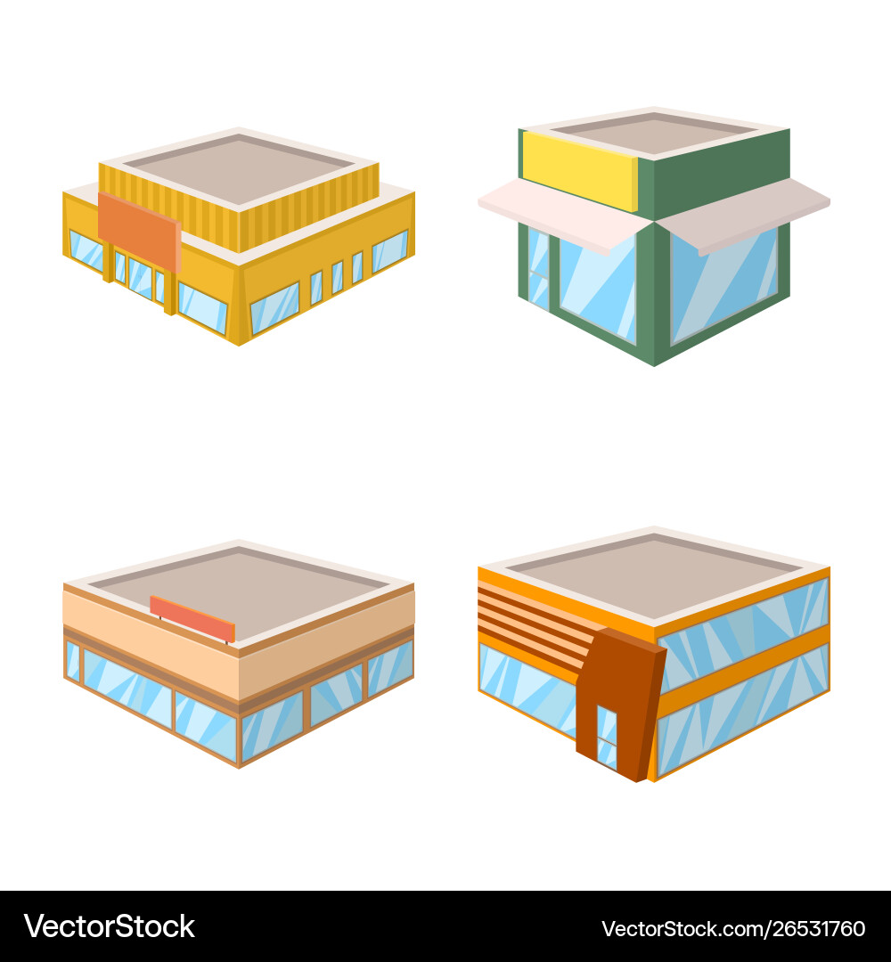 Design and building icon collection Royalty Free Vector