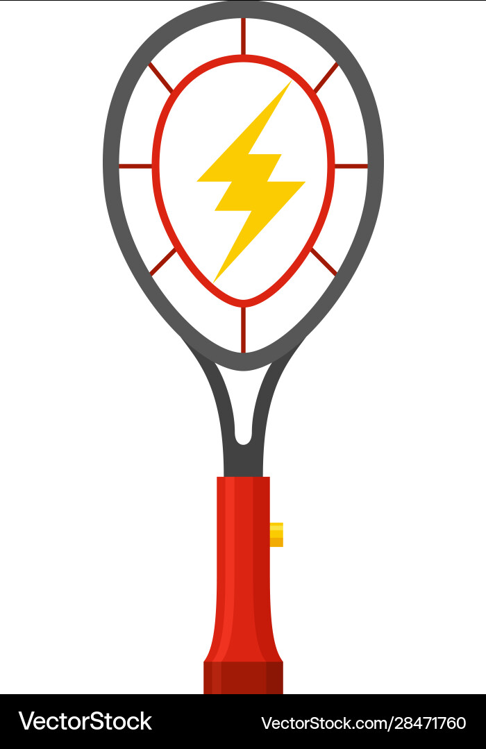 Fly swatter icon implement for swatting insects Vector Image