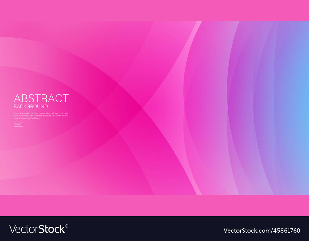 Pink abstract background wave background Vector Image