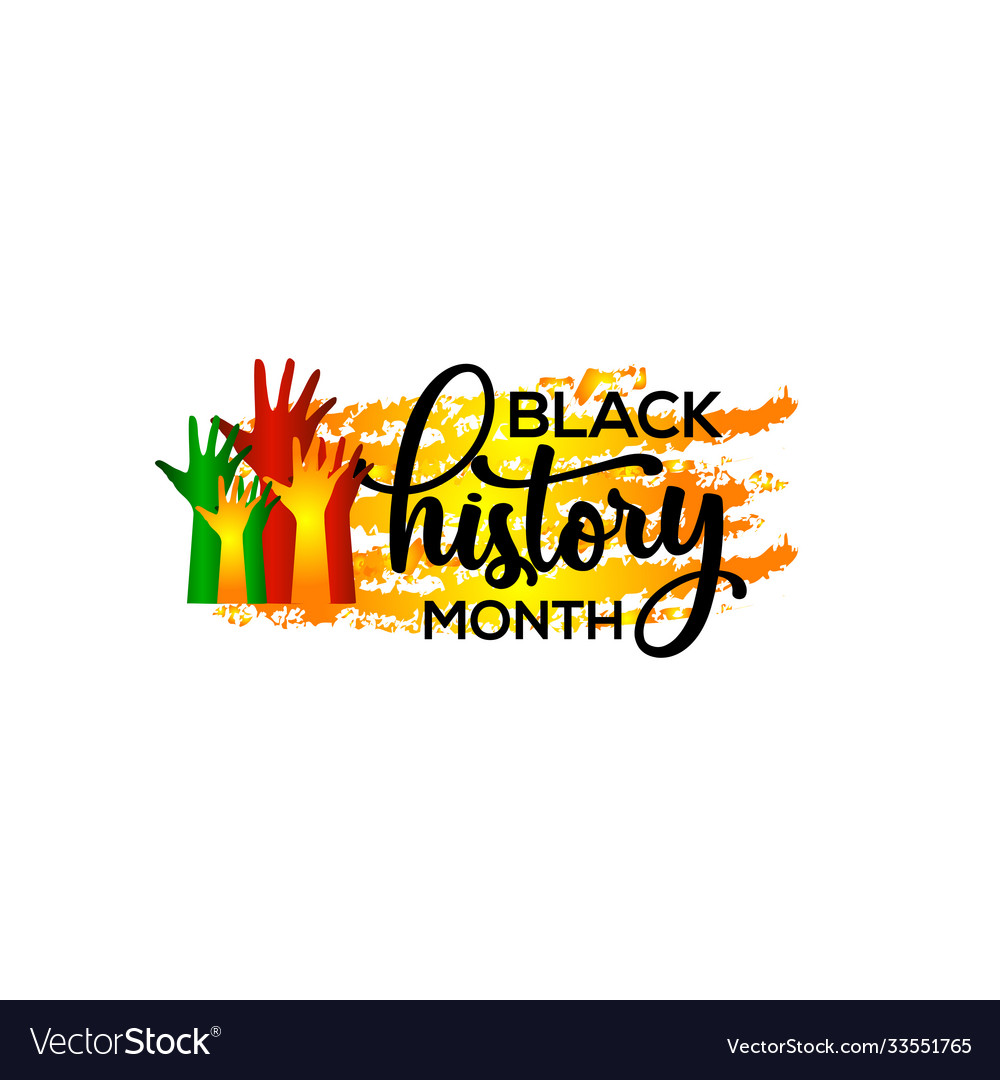 black-history-month-template-design-royalty-free-vector