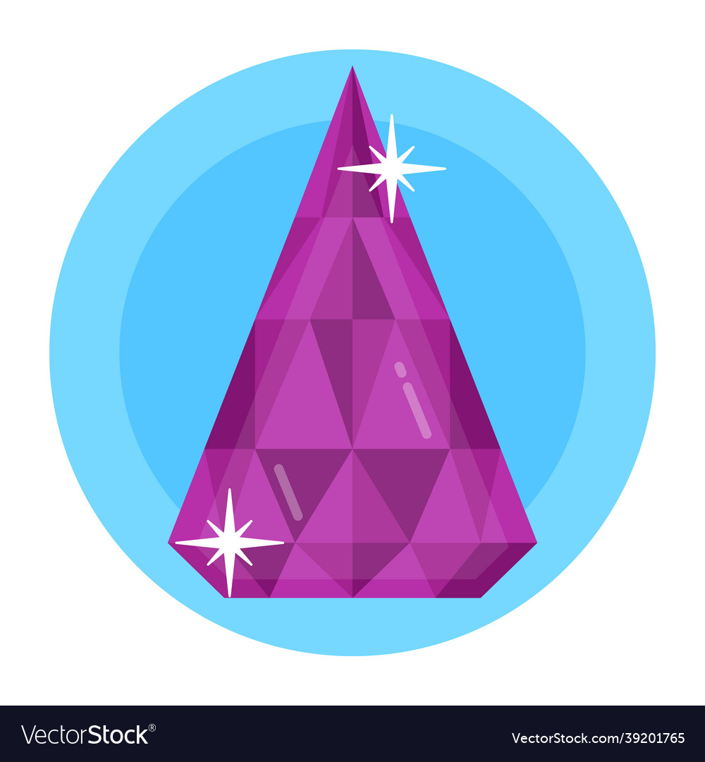 Gem Royalty Free Vector Image - VectorStock