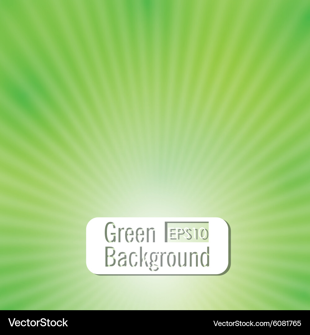 Green background style design Royalty Free Vector Image