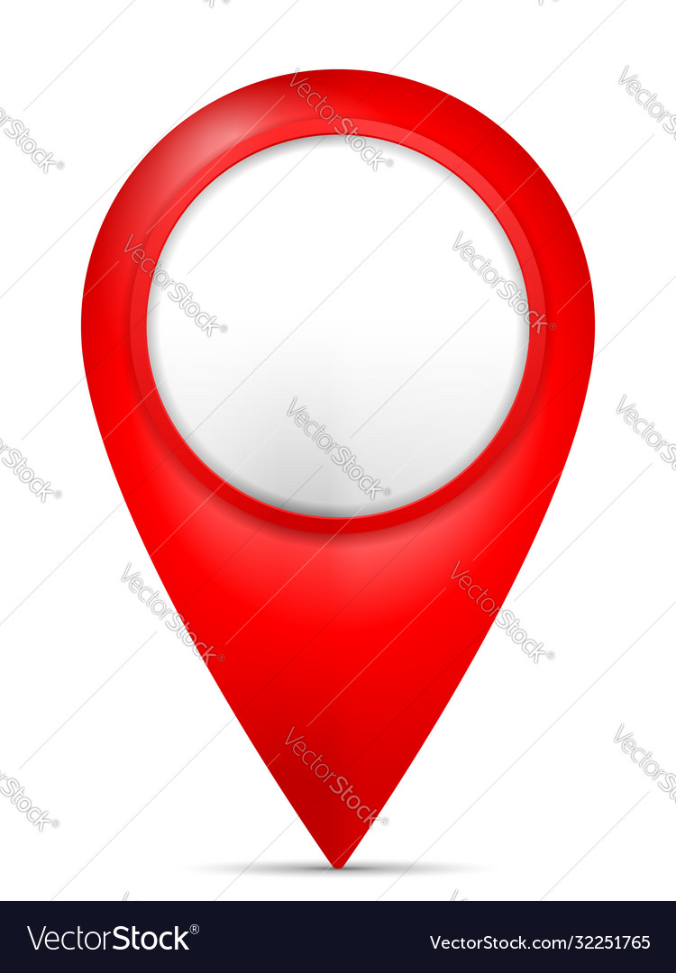 Map marker Royalty Free Vector Image - VectorStock