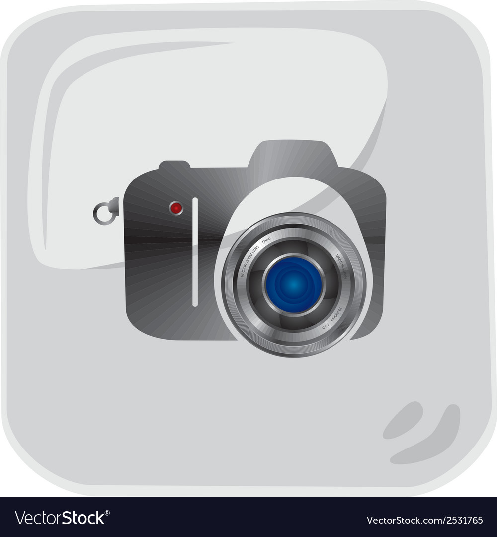 Web cam design background Royalty Free Vector Image