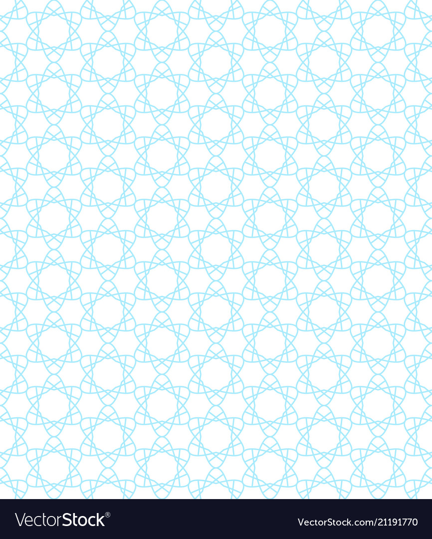 Abstract hexagon pattern Royalty Free Vector Image