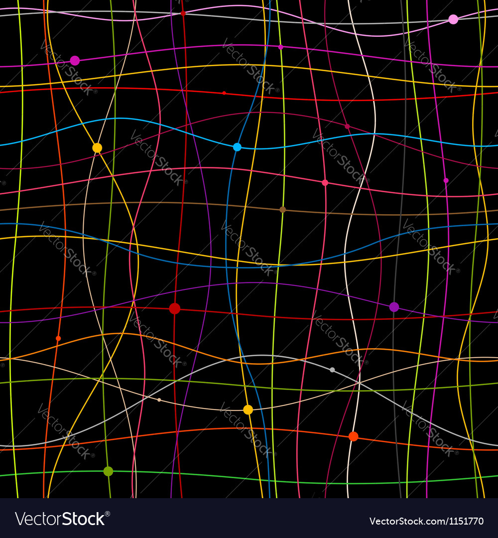 Abstract seamless pattern for your design Vector Image