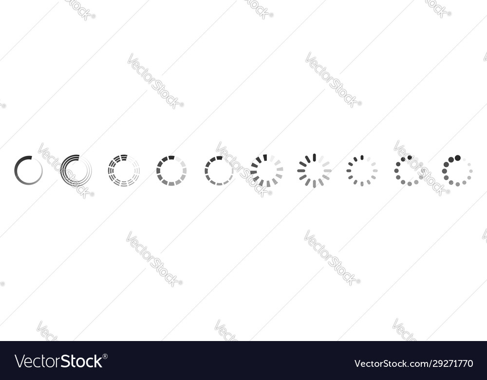 Boot process Royalty Free Vector Image - VectorStock