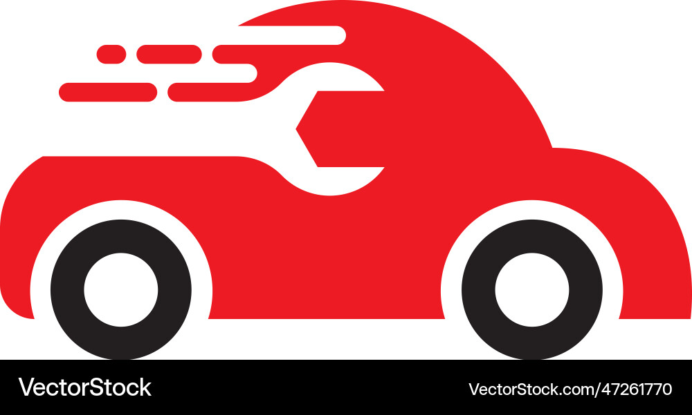 Car service logo images Royalty Free Vector Image