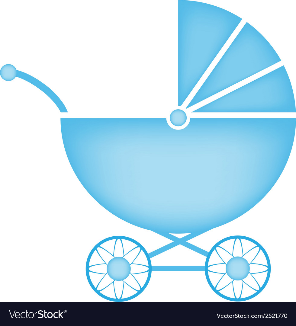 Pram Royalty Free Vector Image - VectorStock