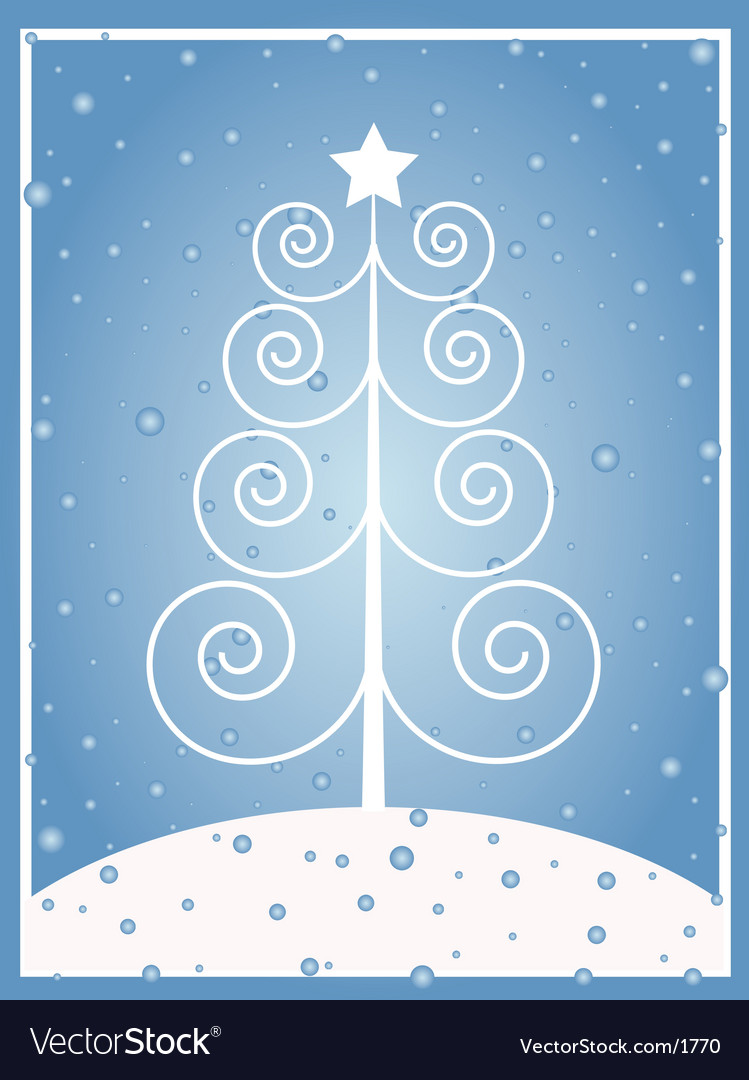 Retro christmas Royalty Free Vector Image - VectorStock