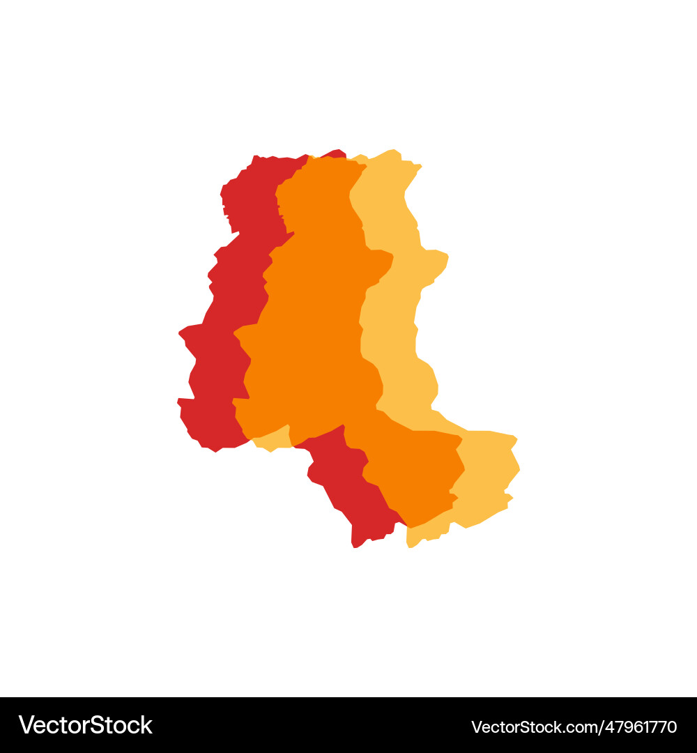 Takhar map - world international Royalty Free Vector Image