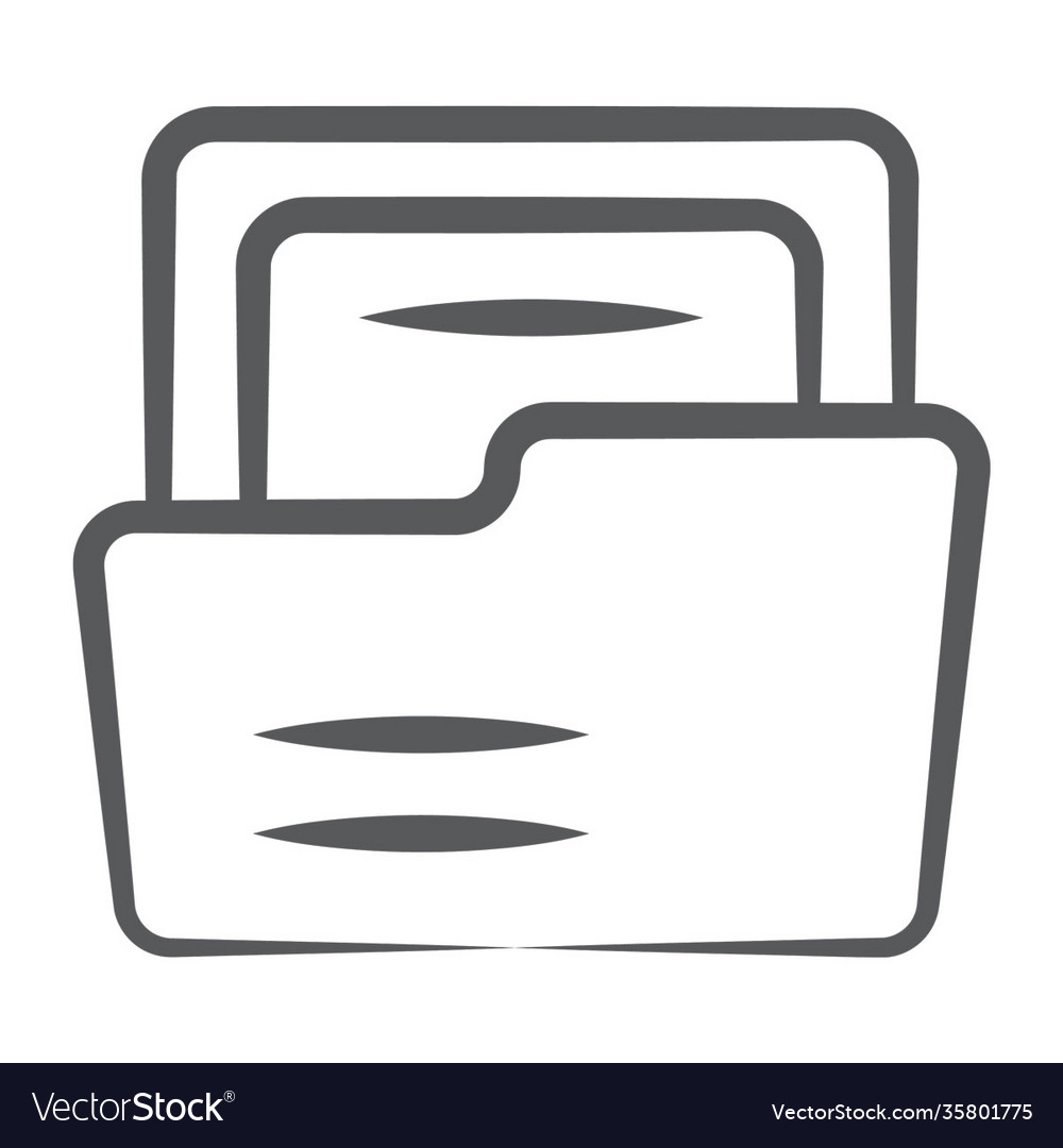 Archive Royalty Free Vector Image - VectorStock