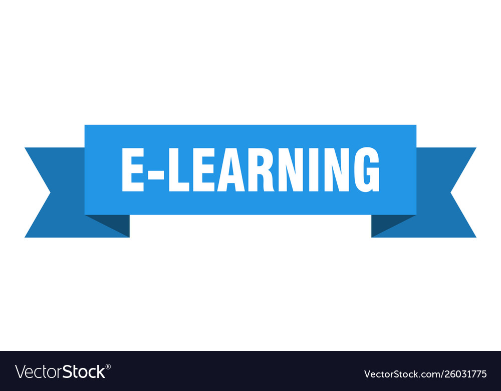 E-learning Royalty Free Vector Image - VectorStock