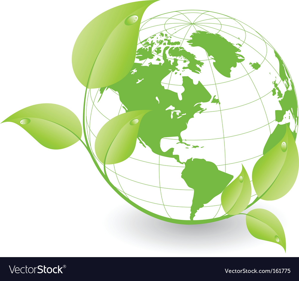 Environment concept Royalty Free Vector Image - VectorStock