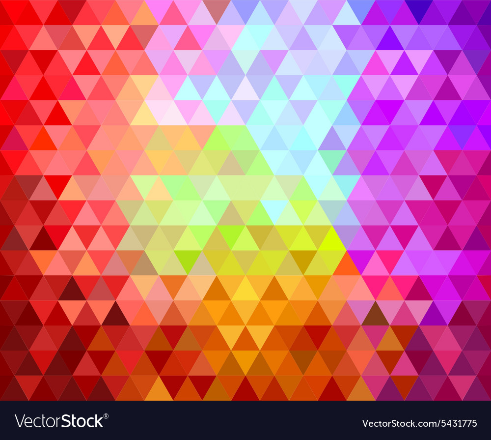 Triangles geometric background Royalty Free Vector Image