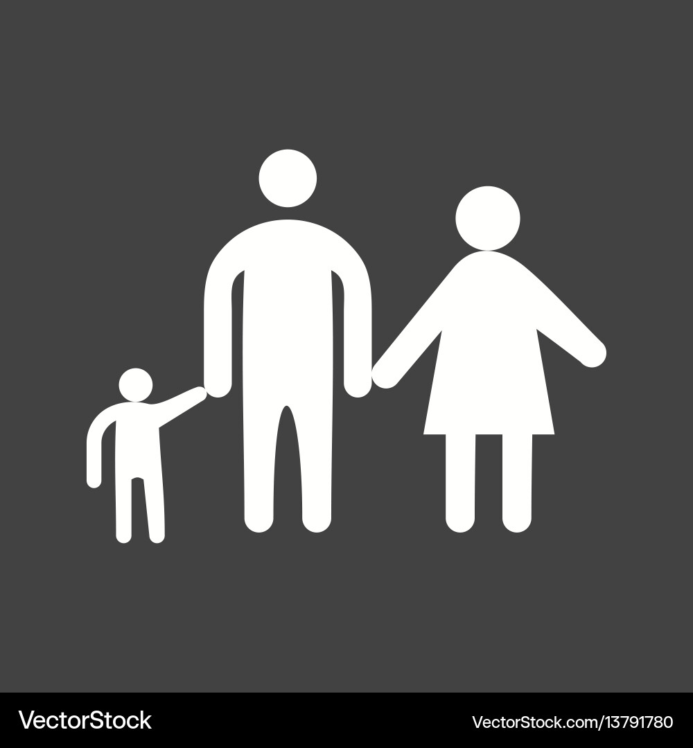 Family Royalty Free Vector Image Vectorstock