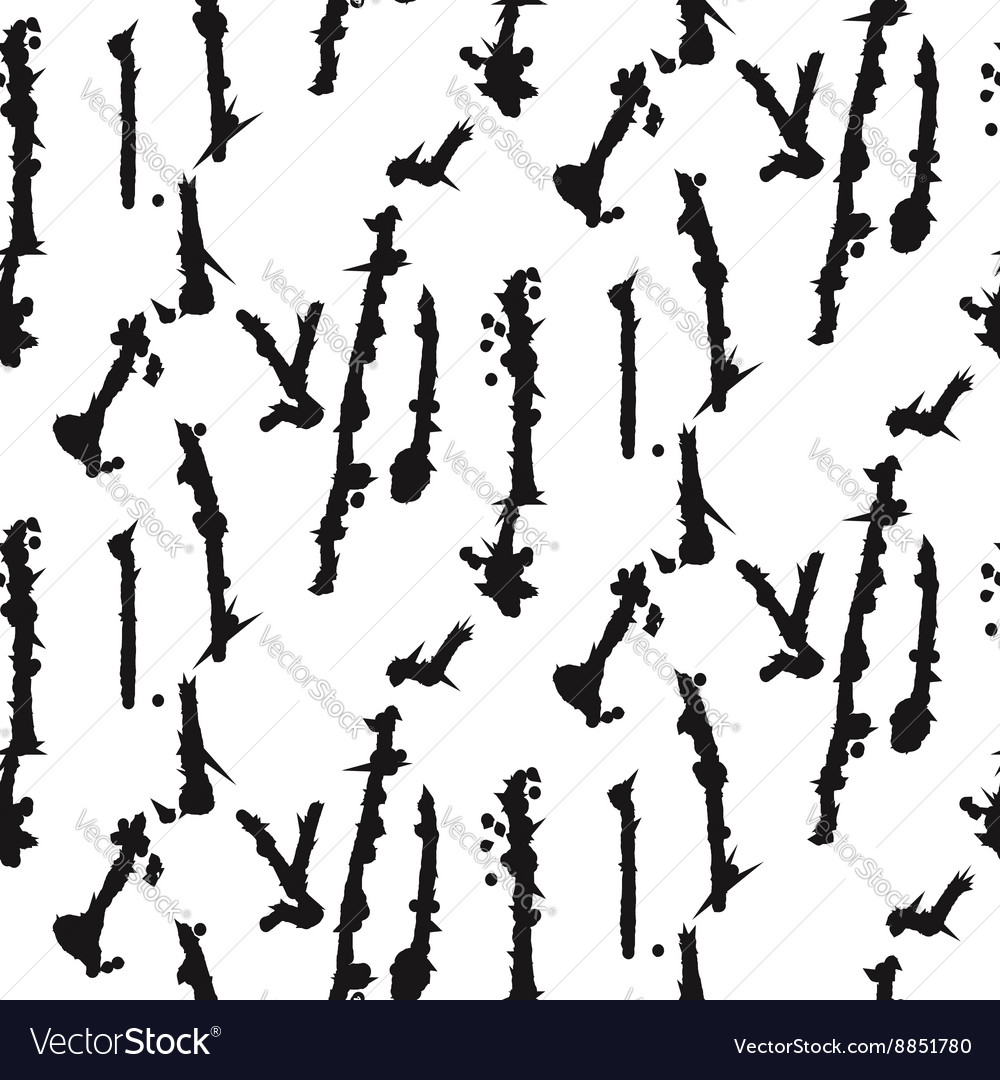 Grunge seamless texture pattern Royalty Free Vector Image