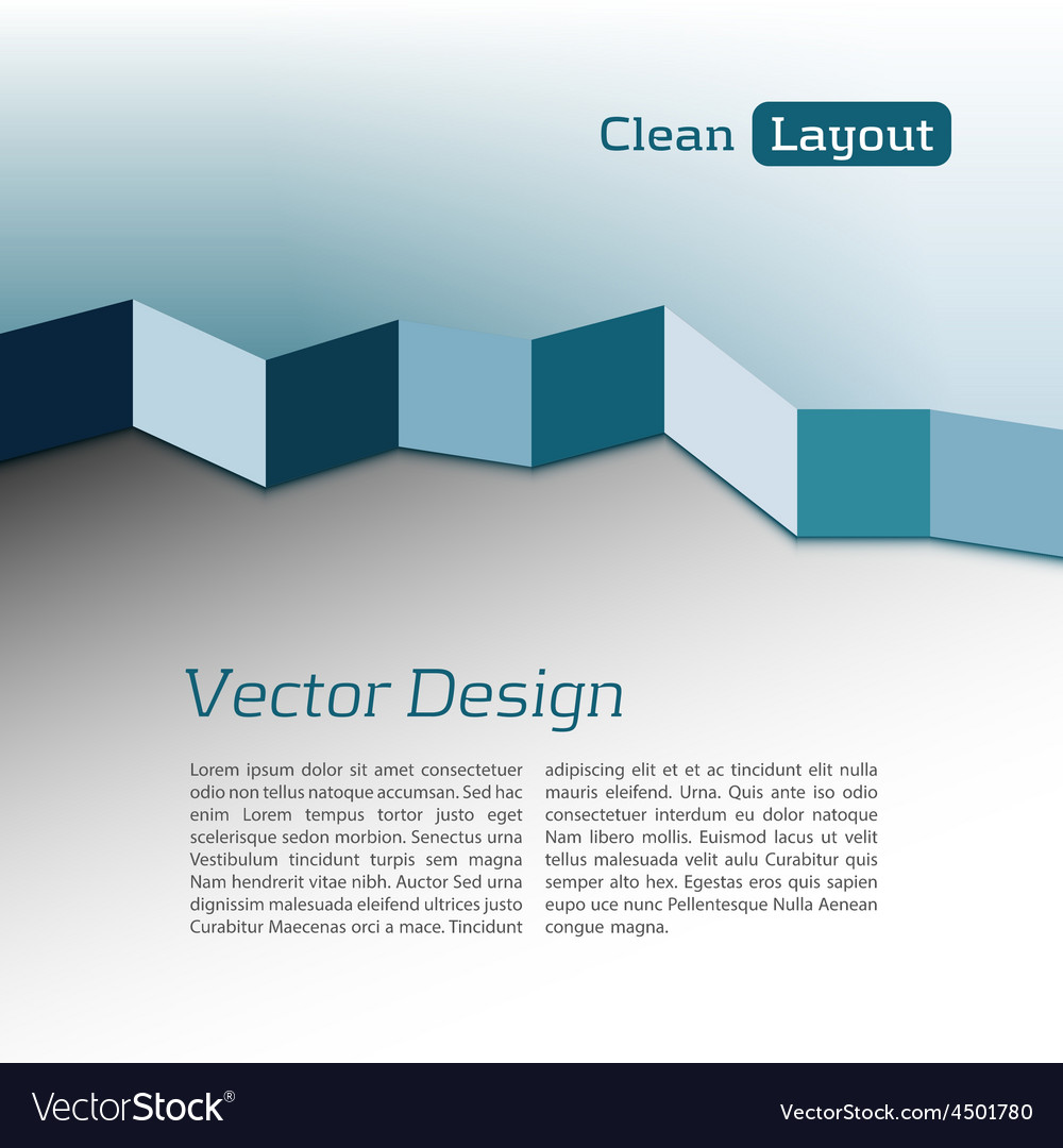 Layout Royalty Free Vector Image - VectorStock