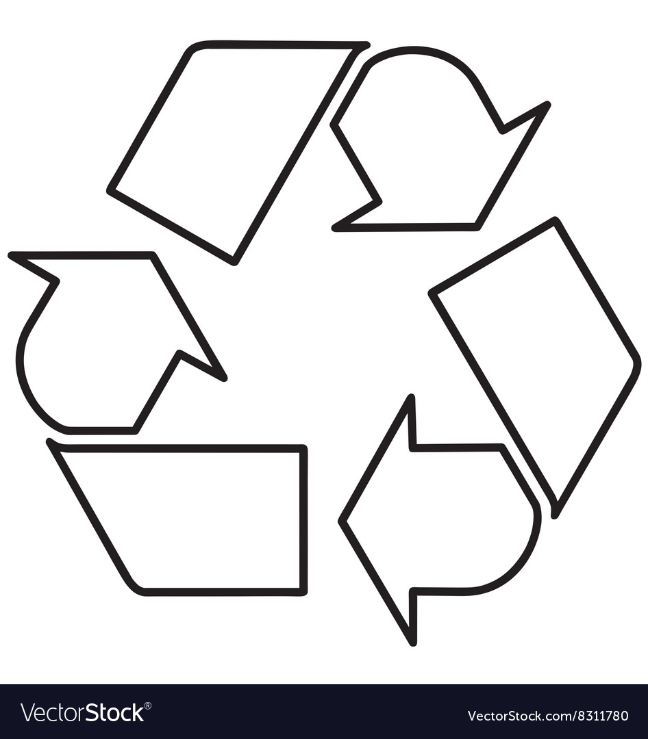 Recycle Royalty Free Vector Image - VectorStock