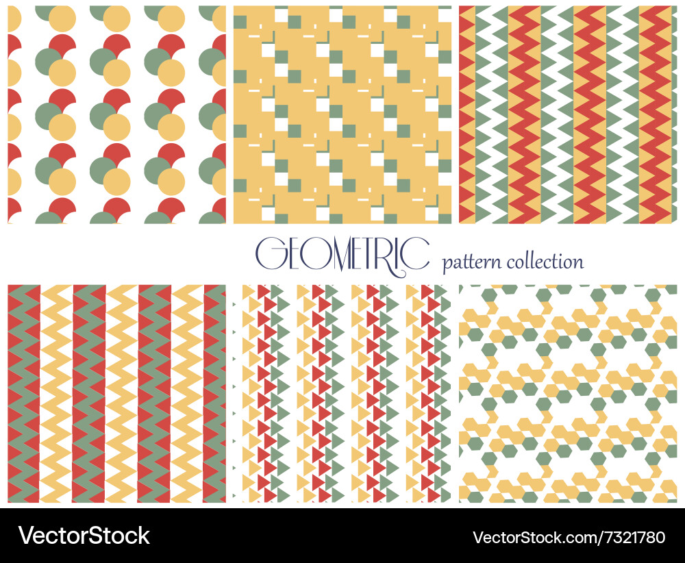 Set of perfect card templates Royalty Free Vector Image
