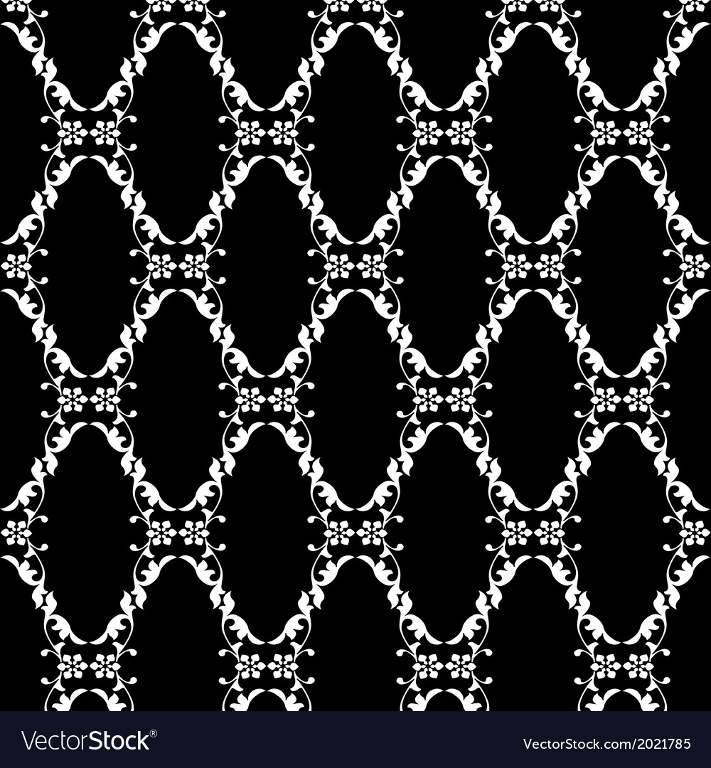Lace pattern Royalty Free Vector Image - VectorStock