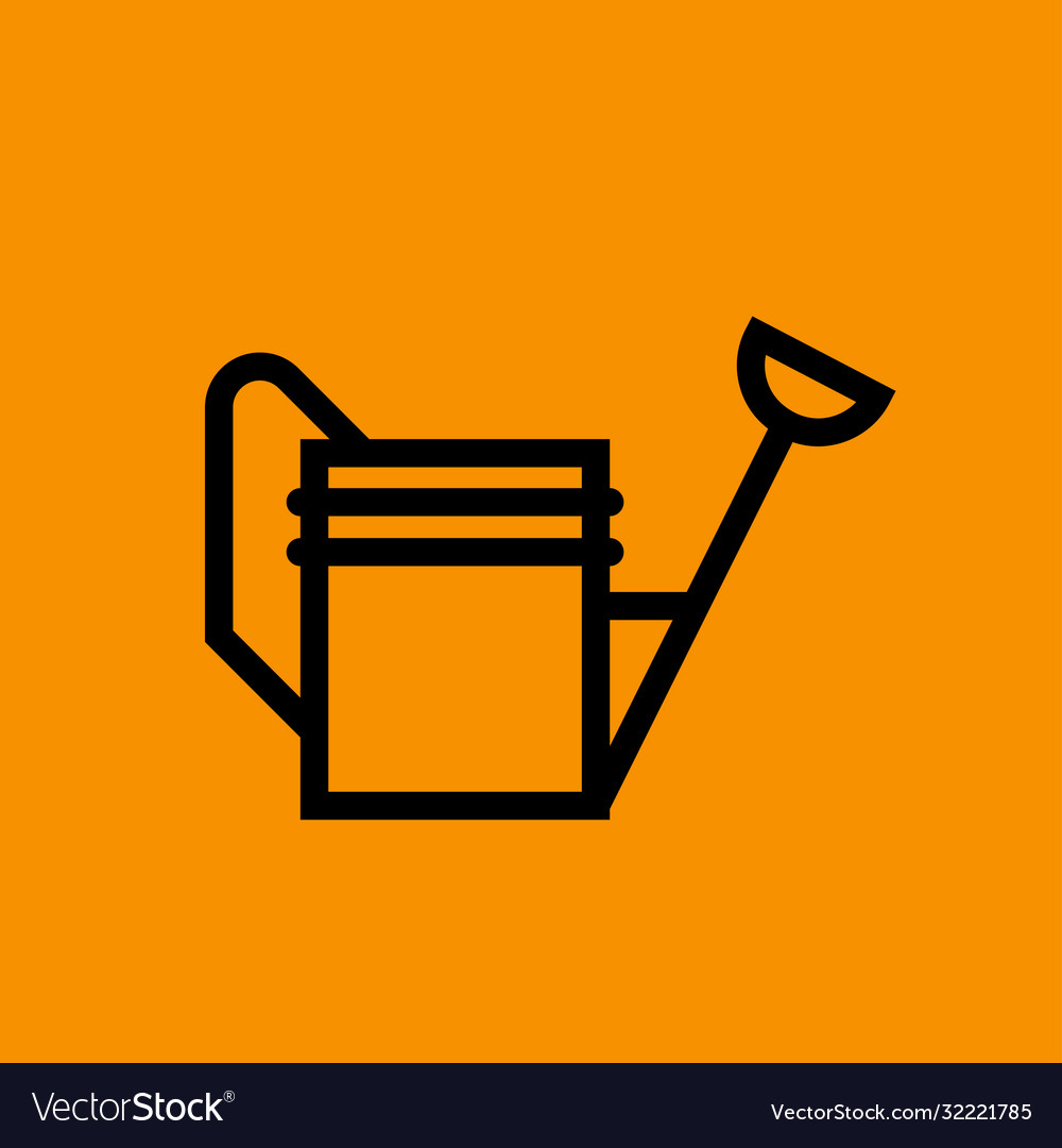 Spring premium icon download template Royalty Free Vector