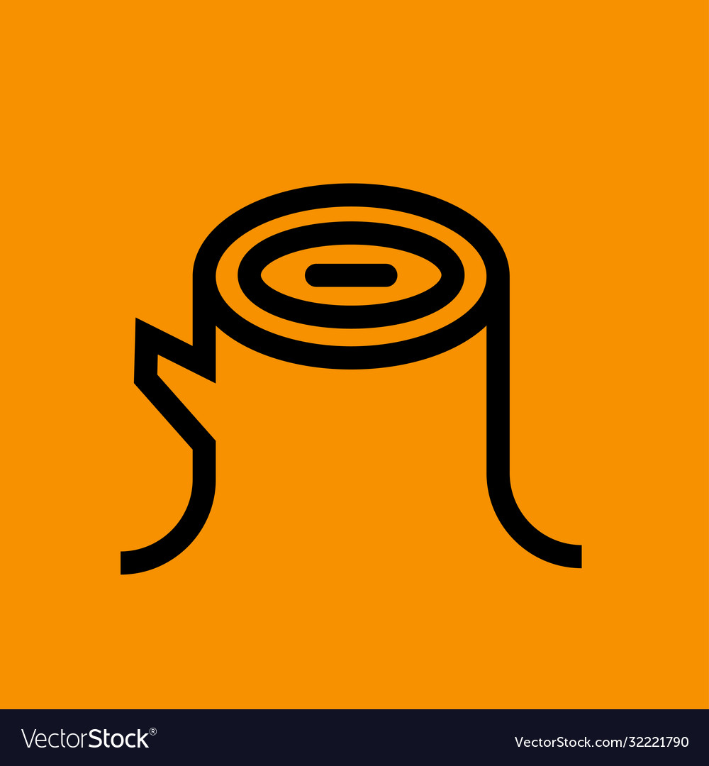 Spring premium icon download template Royalty Free Vector